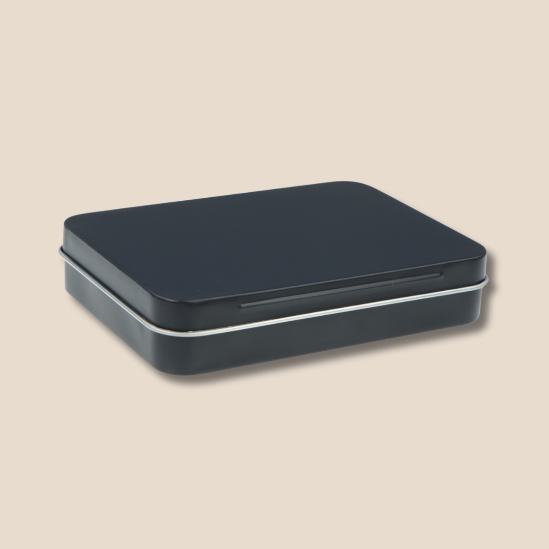 Black Metallbox leer – spaacks